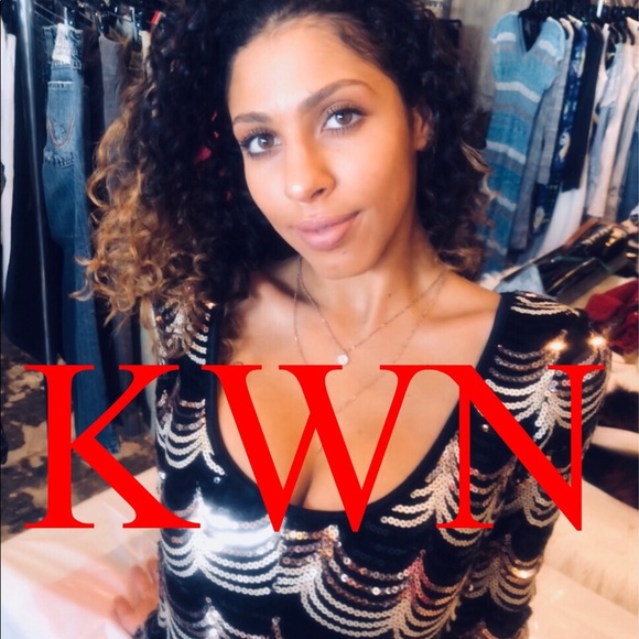 Dresses | Designer Kwn Sequin Reversible Mini Dress | Poshmark